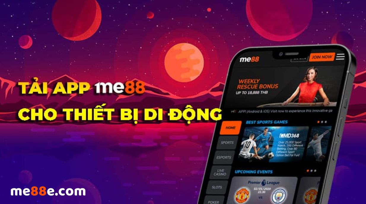 Hướng dẫn tải app Me88 cập nhật mới nhất 2024